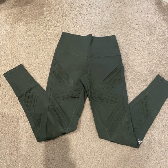 ALO Yoga | Pants & Jumpsuits | Alo Moto Leggings | Poshmark